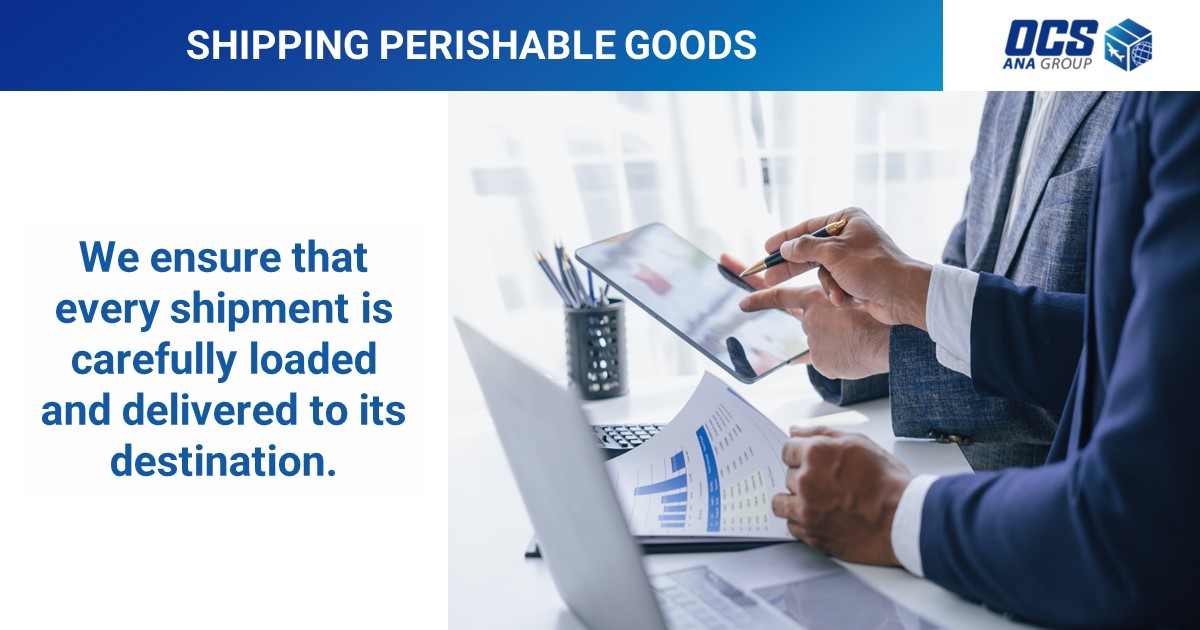 Shipping Perishable Goods｜Overseas Courier Service Co., Ltd.